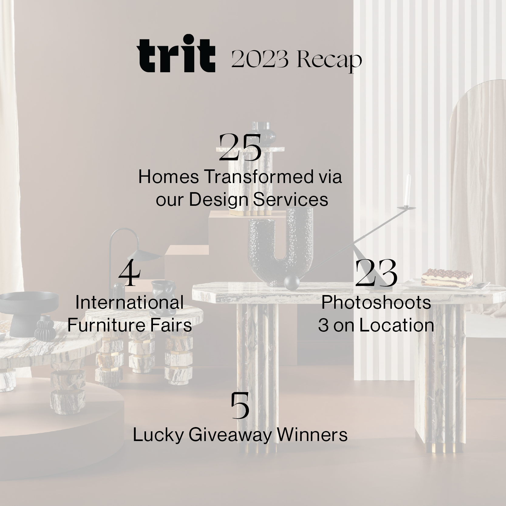 2023 Trit House Recap - Trit The Memo